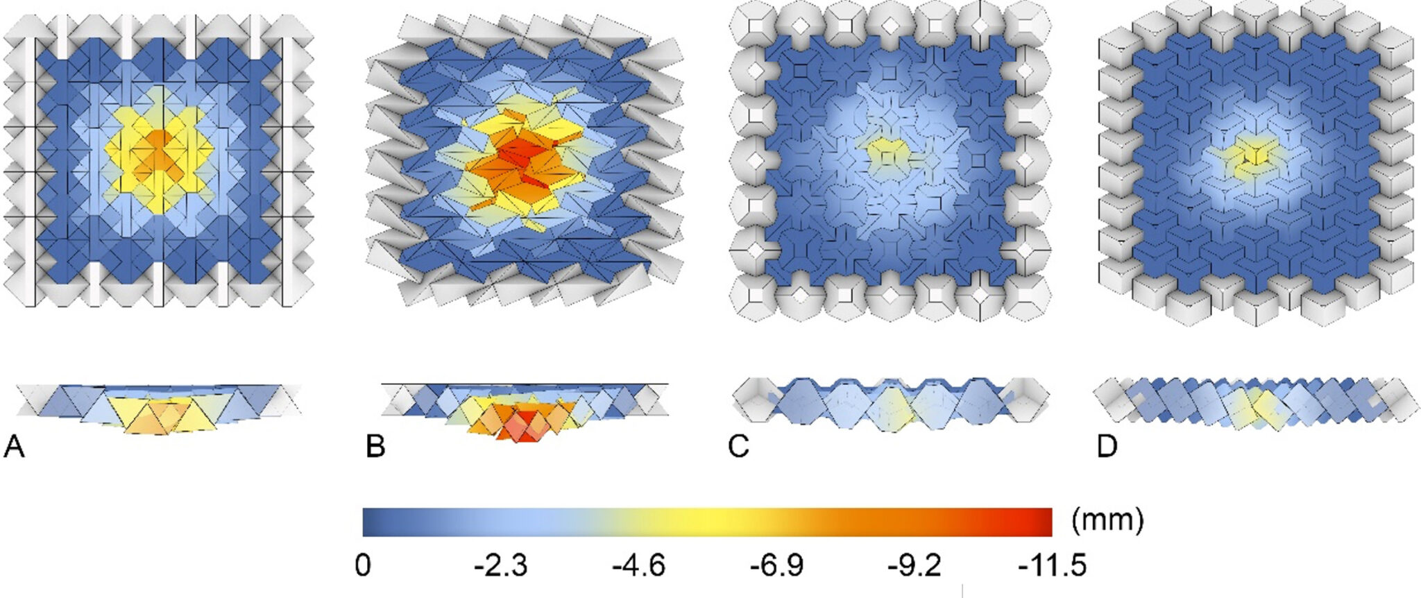 Topological interlocking in architecture: developing new geometries and ...